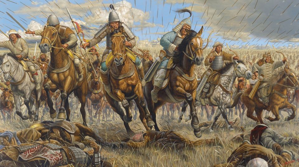 Hunnen, Ungarn oder Mongolen: Was die Reitervölker so erfolgreich machte | STERN.de