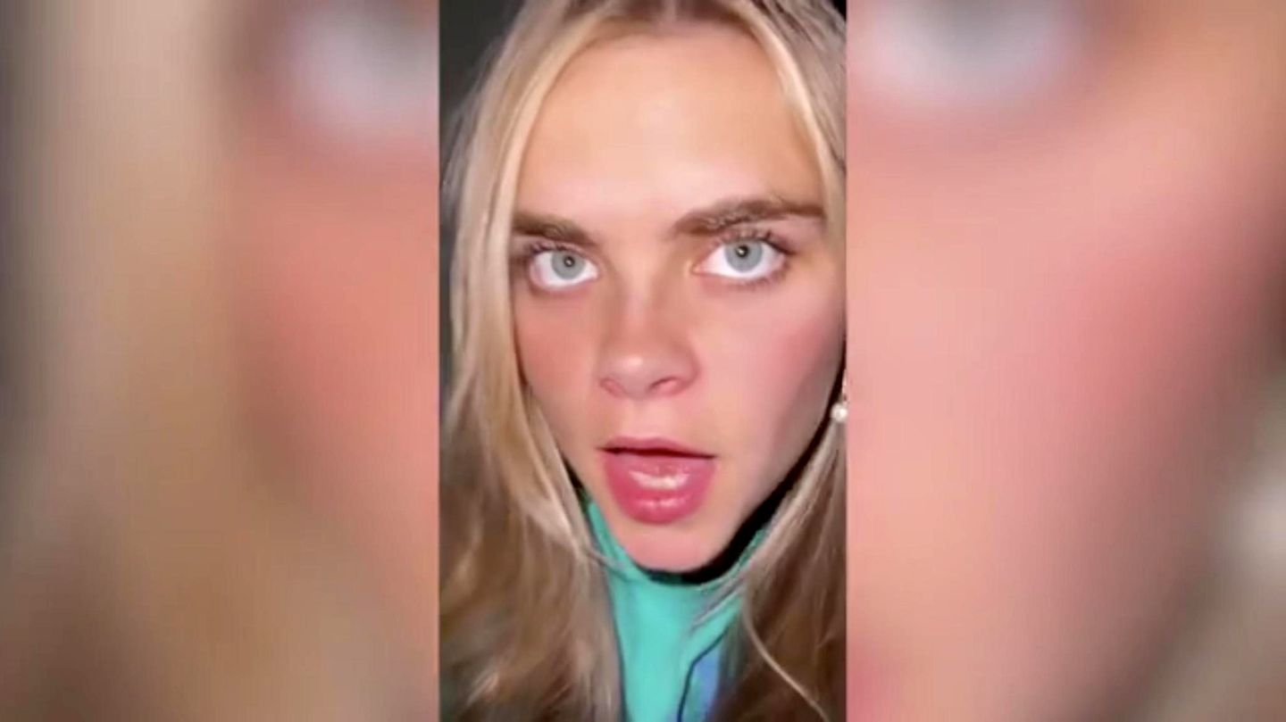 Cara Delevingne Doppelgängerin – Aussehen macht ihr das Dating schwer ...