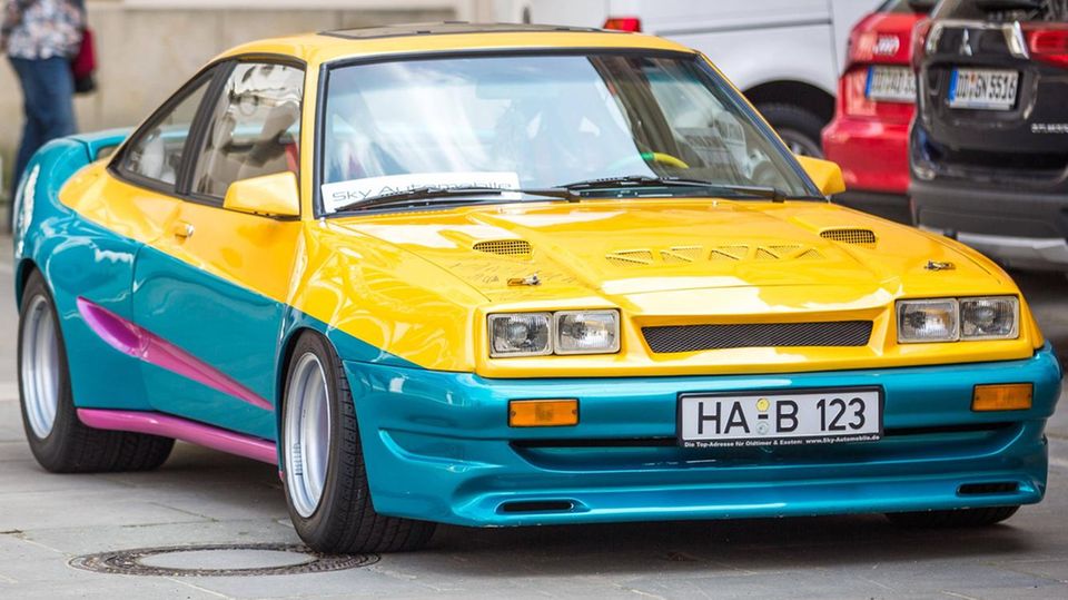 Diese Sportwagen waren in den Achtzigern und Neunzigern angesagt | STERN.de