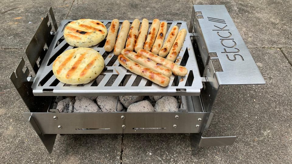 Stack Grill und Feuerschale aus DHDL im Test: So urteilt der stern ...