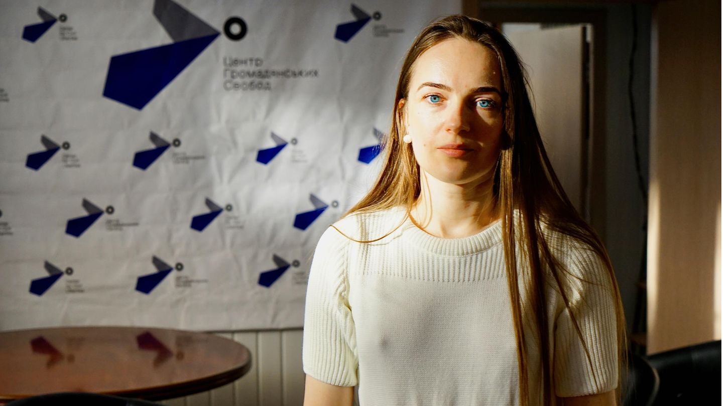 Wladimir Putins Haftbefehl: Oleksandra Matwijtschuk über die Bedeutung | STERN.de