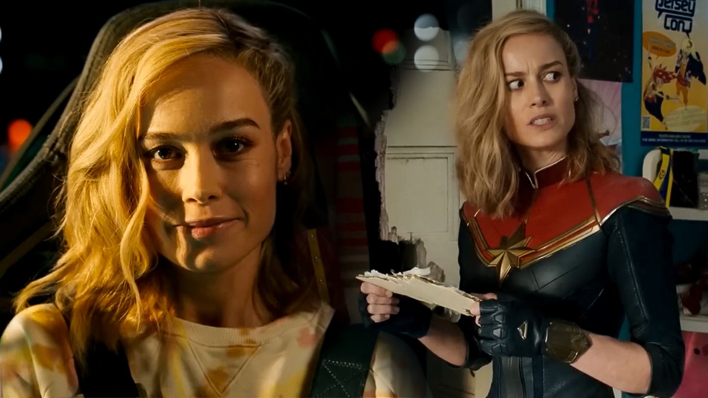 "The Marvels" im Trailer: Neues Superhelden-Trio mischt das MCU auf ...