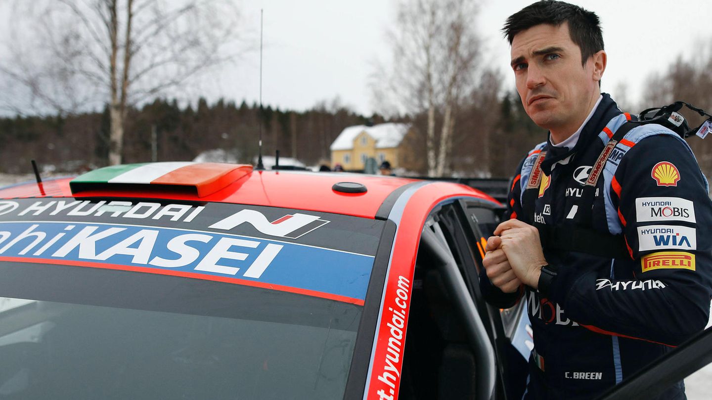 Rallye-Pilot Craig Breen stirbt mit 33 Jahren bei Testfahrt-Crash ...