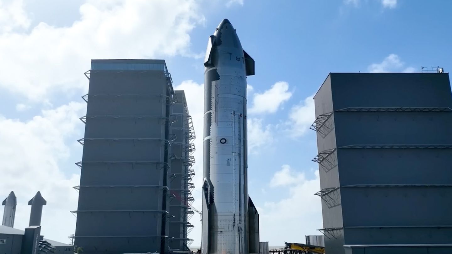 SpaceX Starship: Alles zu Elon Musks Super-Raumschiff | STERN.de