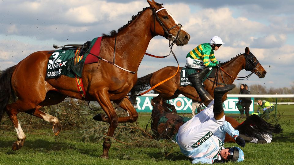 Grand National: Tödliche Stürze bei Englands berühmtestem Pferderennen ...