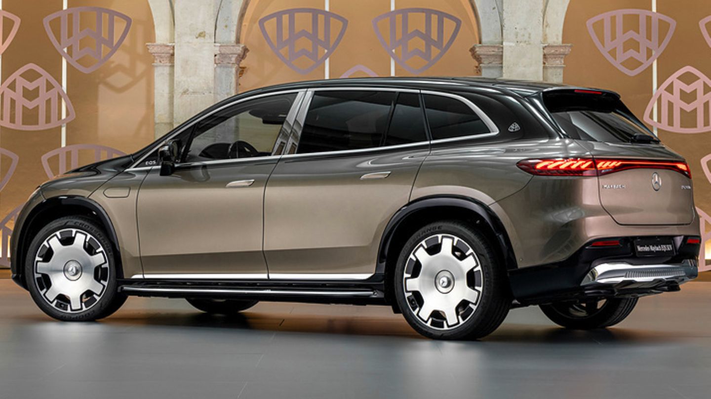 Mercedes-Maybach EQS 680 SUV: Elektroauto mit maximalem Luxus | STERN.de