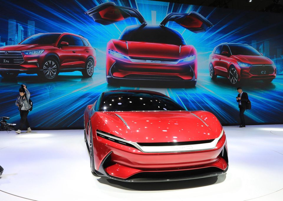 "Auto Shanghai": Wollen die Chinesen keine deutschen Autos mehr? | STERN.de