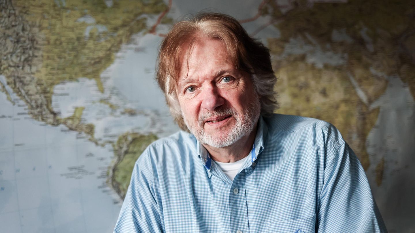 Arved Fuchs: "Mich interessieren heute andere Dinge als vor 40 Jahren ...