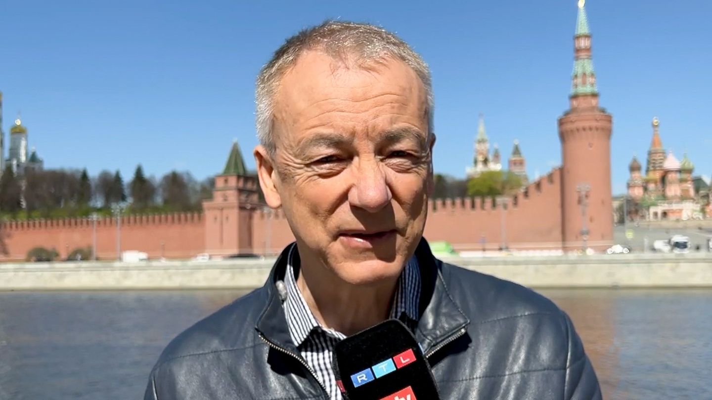 Moskau-Reporter über russischen Bombenabwurf über eigener Stadt | STERN.de