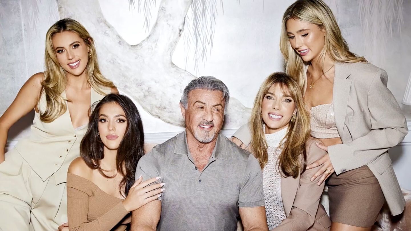 Sylvester Stallone ganz privat: "The Family Stallone" im Trailer | STERN.de
