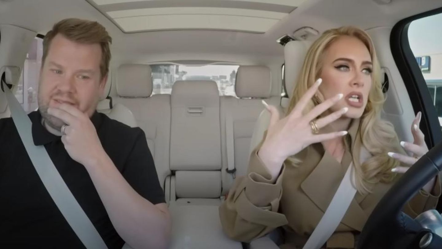 Adele spricht in letzter Carpool Karaoke unter Tränen über ihre Ehe | STERN.de