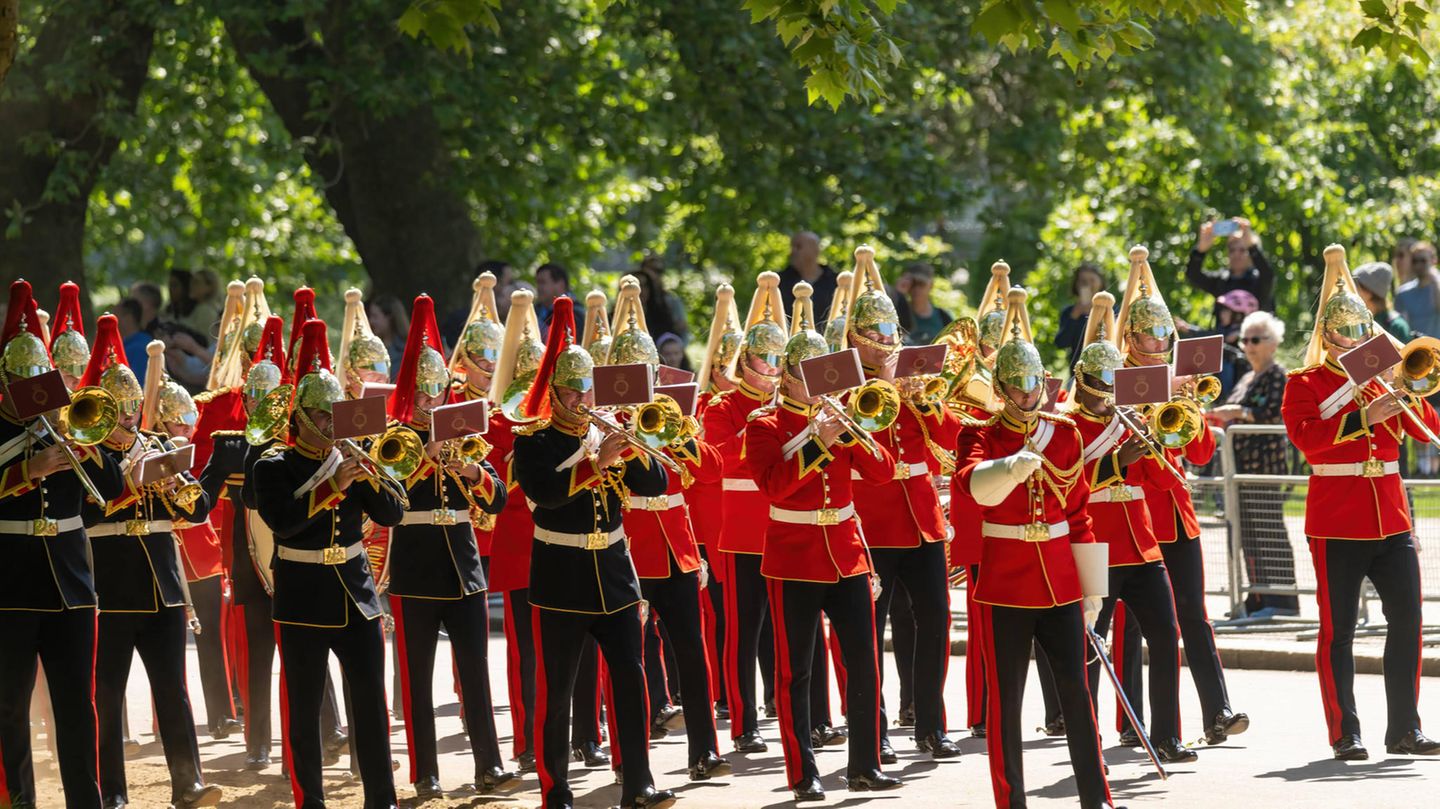 Krönung von König Charles: Wie Lieutenant Craig Hallatt die Musik plant ...