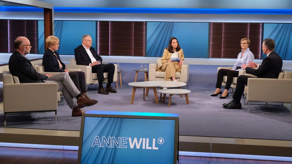 Anne Will - die Freiheit wird im Heizungskeller verteidigt | STERN.de