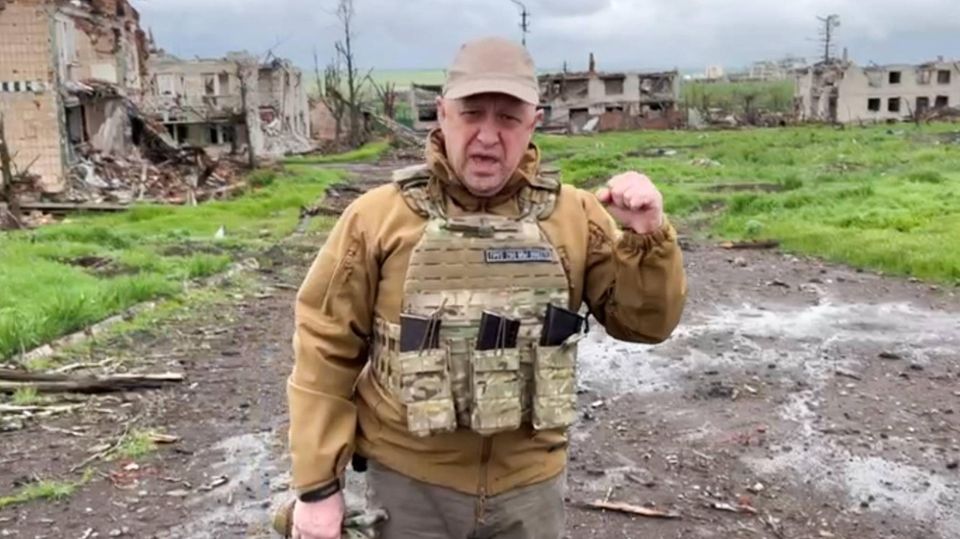 Prigoschin soll angeboten haben, russische Truppen zu verraten | STERN.de