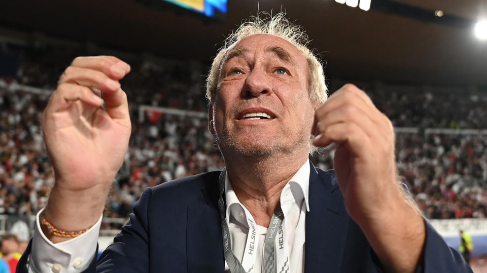 Peter Fischer: Eintracht-Präsident zieht sich 2024 zurück | STERN.de