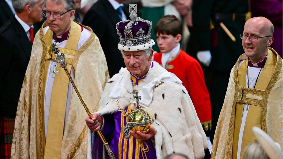 Krönung von König Charles III.: Die Bilder aus der Westminster Abbey ...