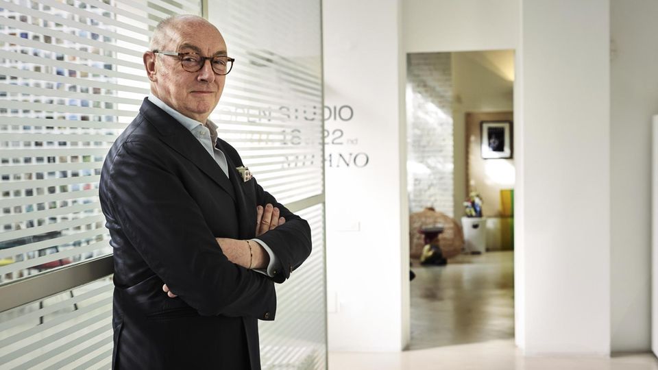 Designer Piero Lissoni: "Es hilft, radikal zu sein" | STERN.de