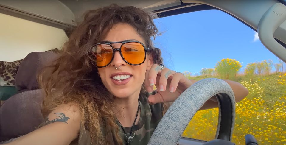 Vanlife und Dating - "Viele Männer stellen mehr Fragen über meinen Van ...