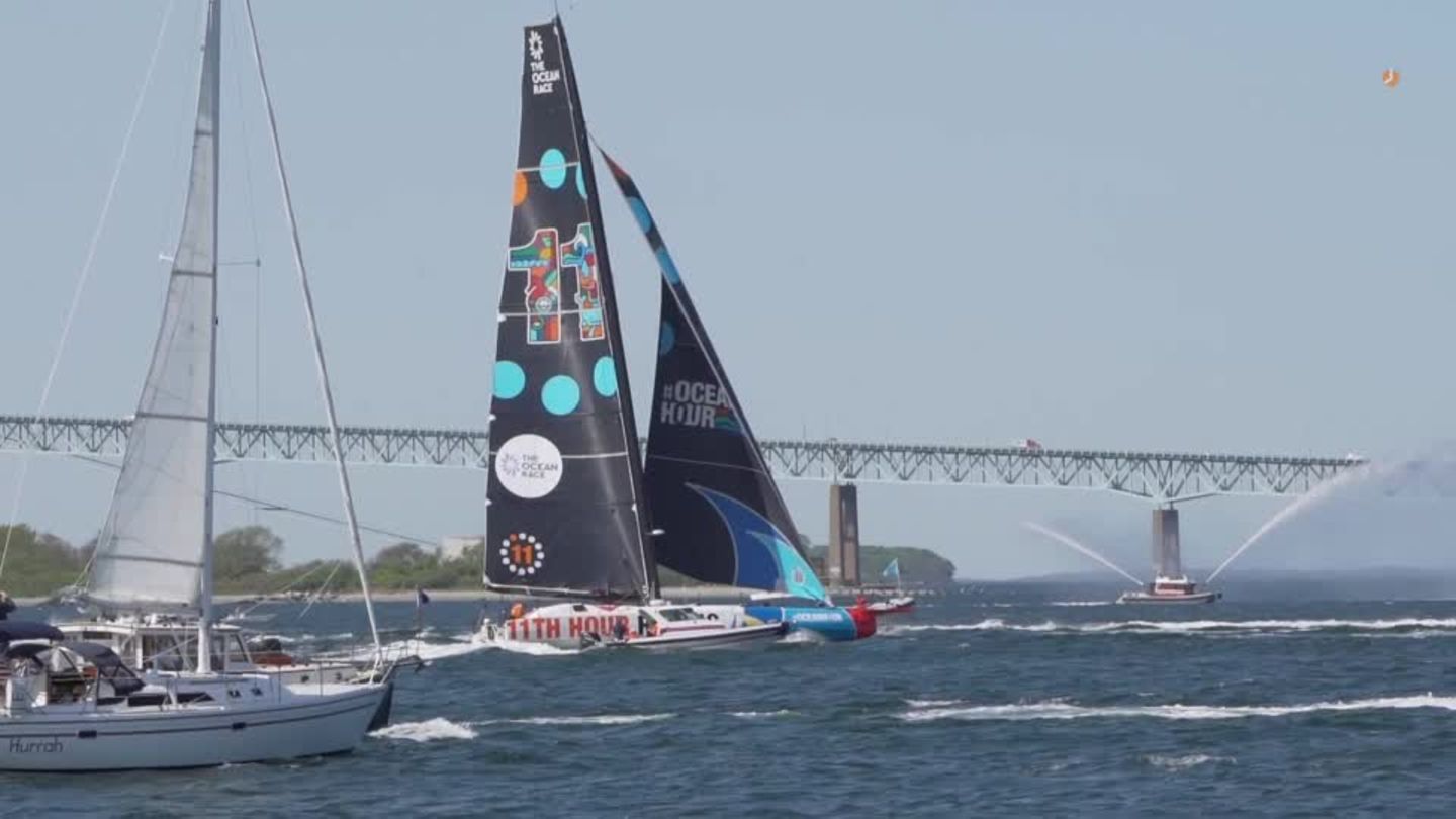 Video: 11th Hour Racing Team punktet bei Ocean Race | STERN.de