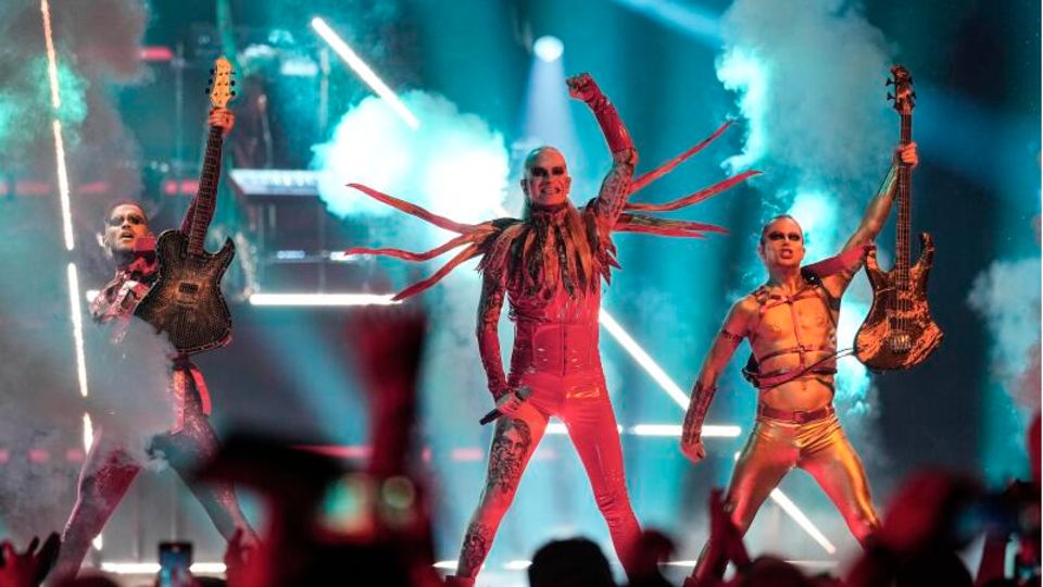 ESC 2023: So schlagen sich "Lord of the Lost" in Liverpool | STERN.de