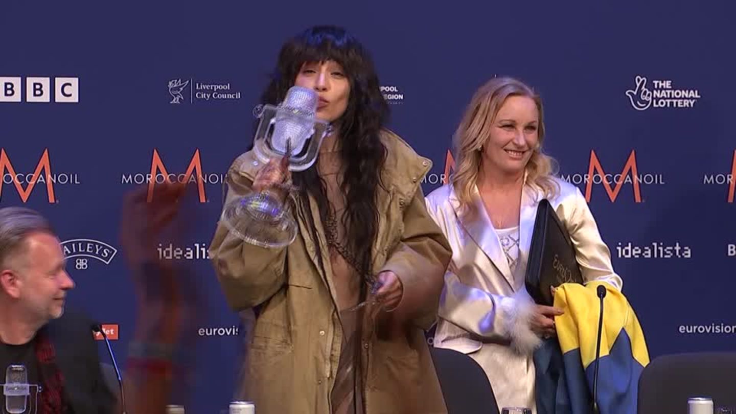 Video: Schweden's Loreen gewinnt den European Song Contest | STERN.de