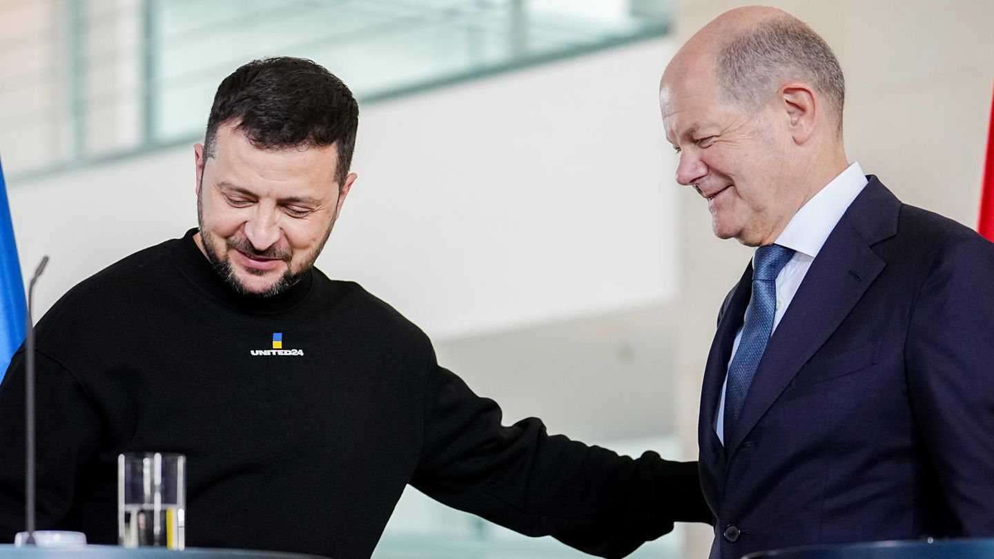 Berlin: Selenskyjs Dank "für jedes gerettete Menschenleben" | STERN.de