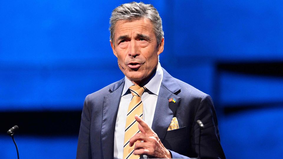 Ex-Nato-Chef Fogh Rasmussen: "Die Ukraine sollte Mitglied werden ...
