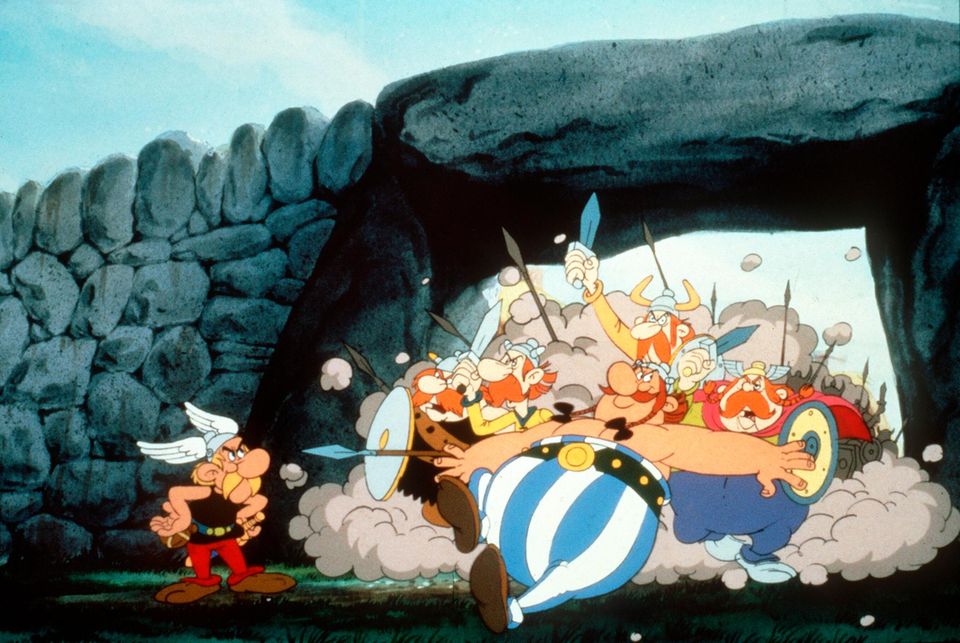 Alle 14 Asterix-Filme im Überblick und mit Bewertung | STERN.de