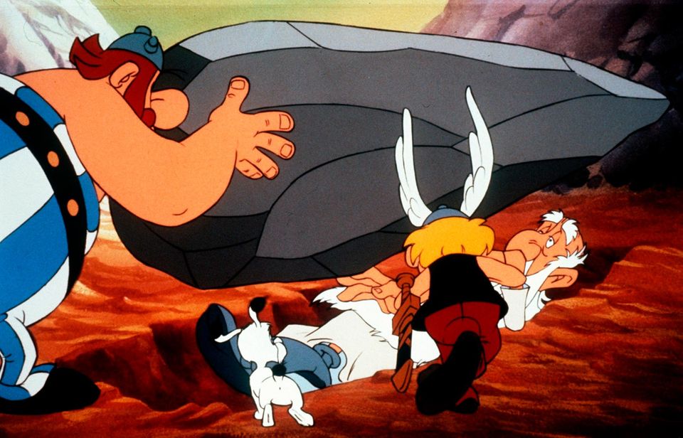Faszinierend Asterix Und Obelix Film Reihenfolge Bild