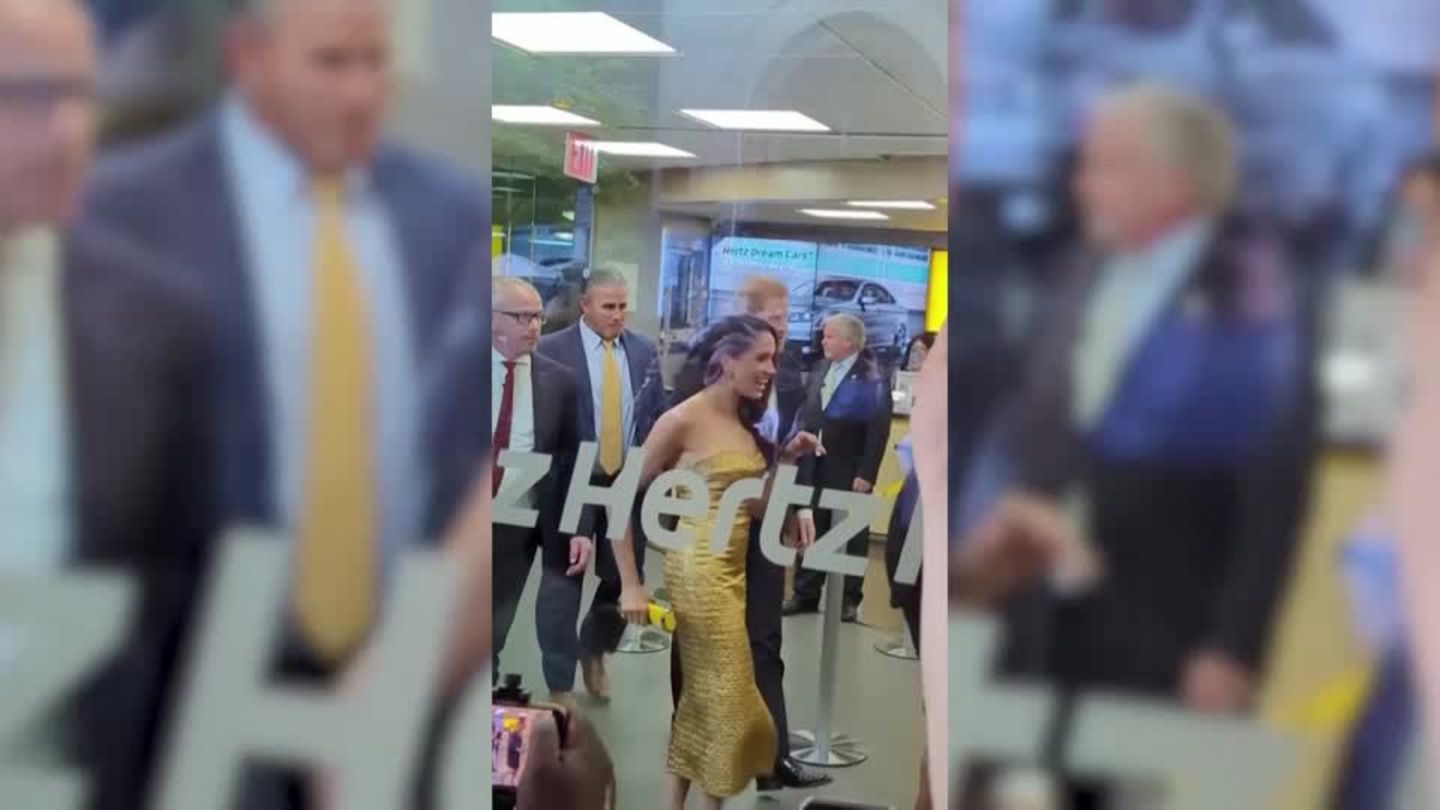 Video: Harry und Meghan: "Beinahe katastrophale Verfolgungsjagd" | STERN.de