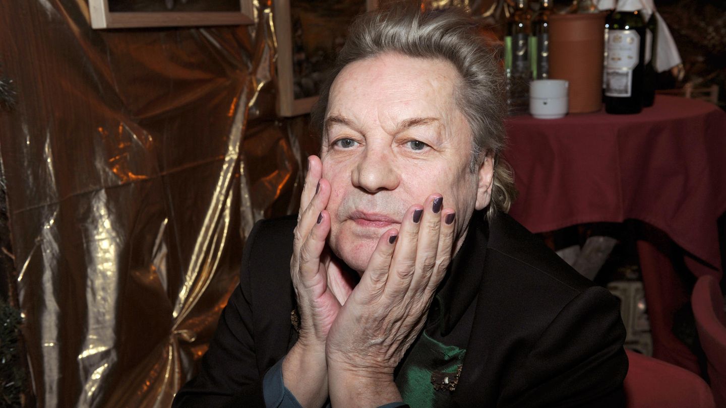 Helmut Berger ist tot: Bilder aus einem bewegten Leben | STERN.de