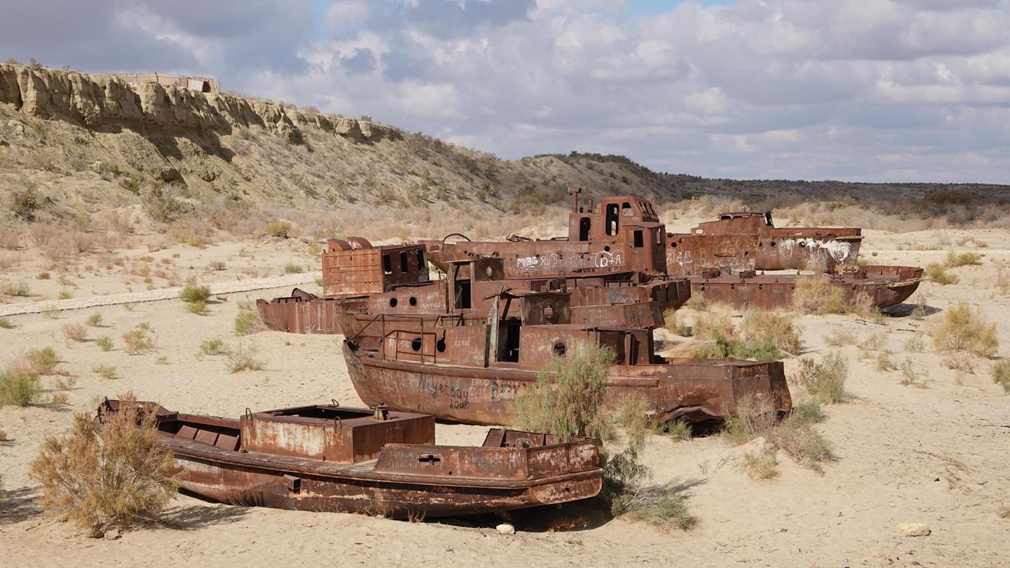 Studie zu Seen: Über die Hälfte der weltweit größten verliert Wasser ...