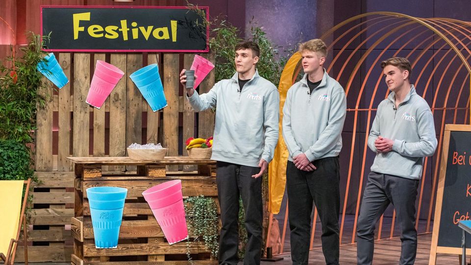 Höhle der Löwen: Studenten überzeugen mit selbstkühlendem Party-Becher ...