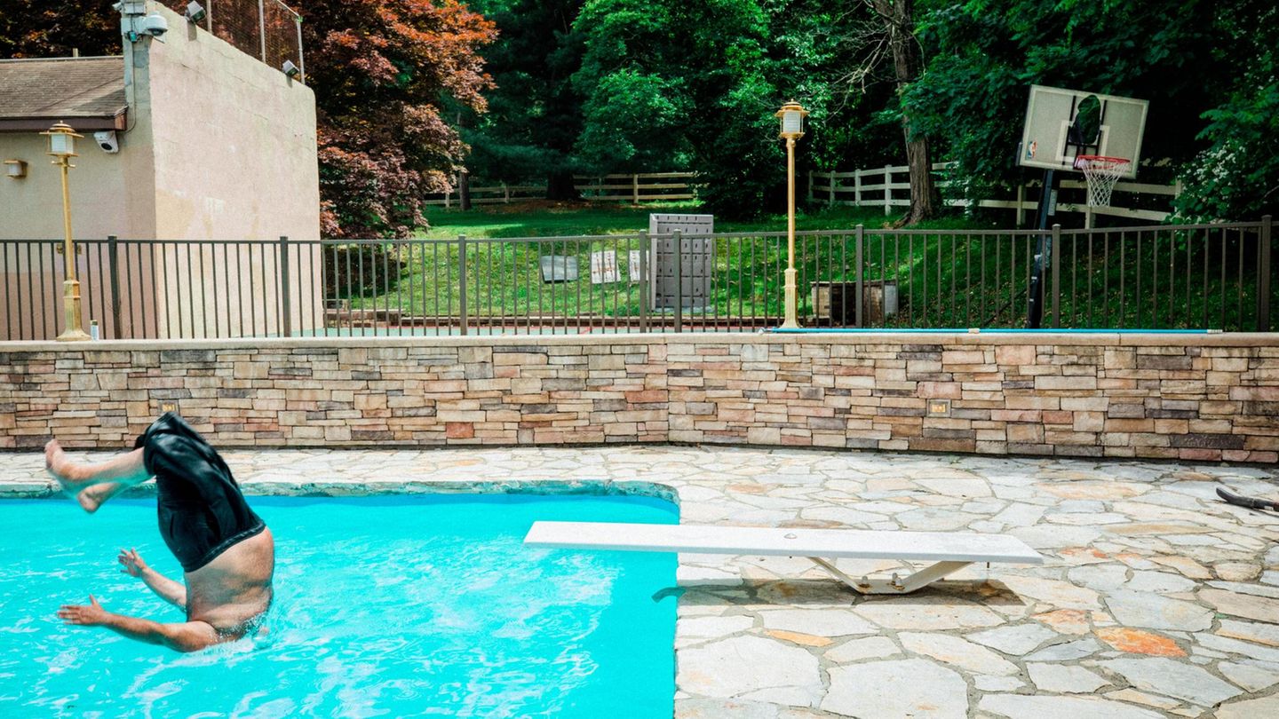 Sein Vater war ein mächtiger Mafioso. Chris Colombo sieht nur aus wie ...