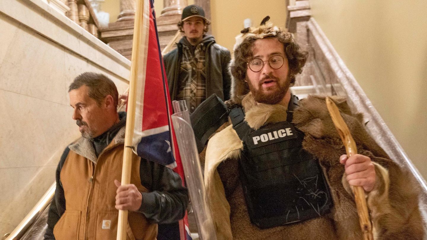 Kapitol-Sturm: Diese Eindringlinge wurden bisher verurteilt | STERN.de
