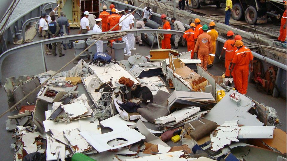 Air-France-Flug 447: Die Nacht der Katastrophe heute vor 14 Jahren ...