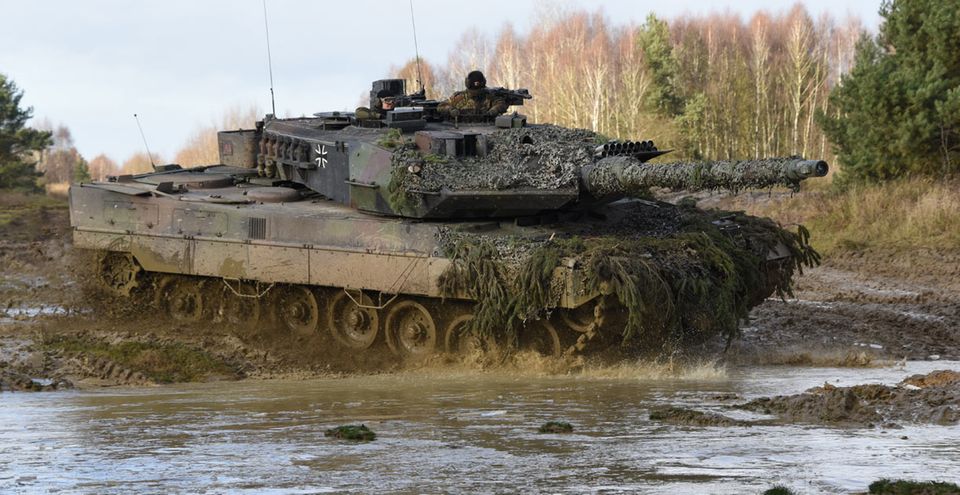 Leopard 2A8 – das kann das neueste Update des deutschen Kampfpanzers | STERN.de