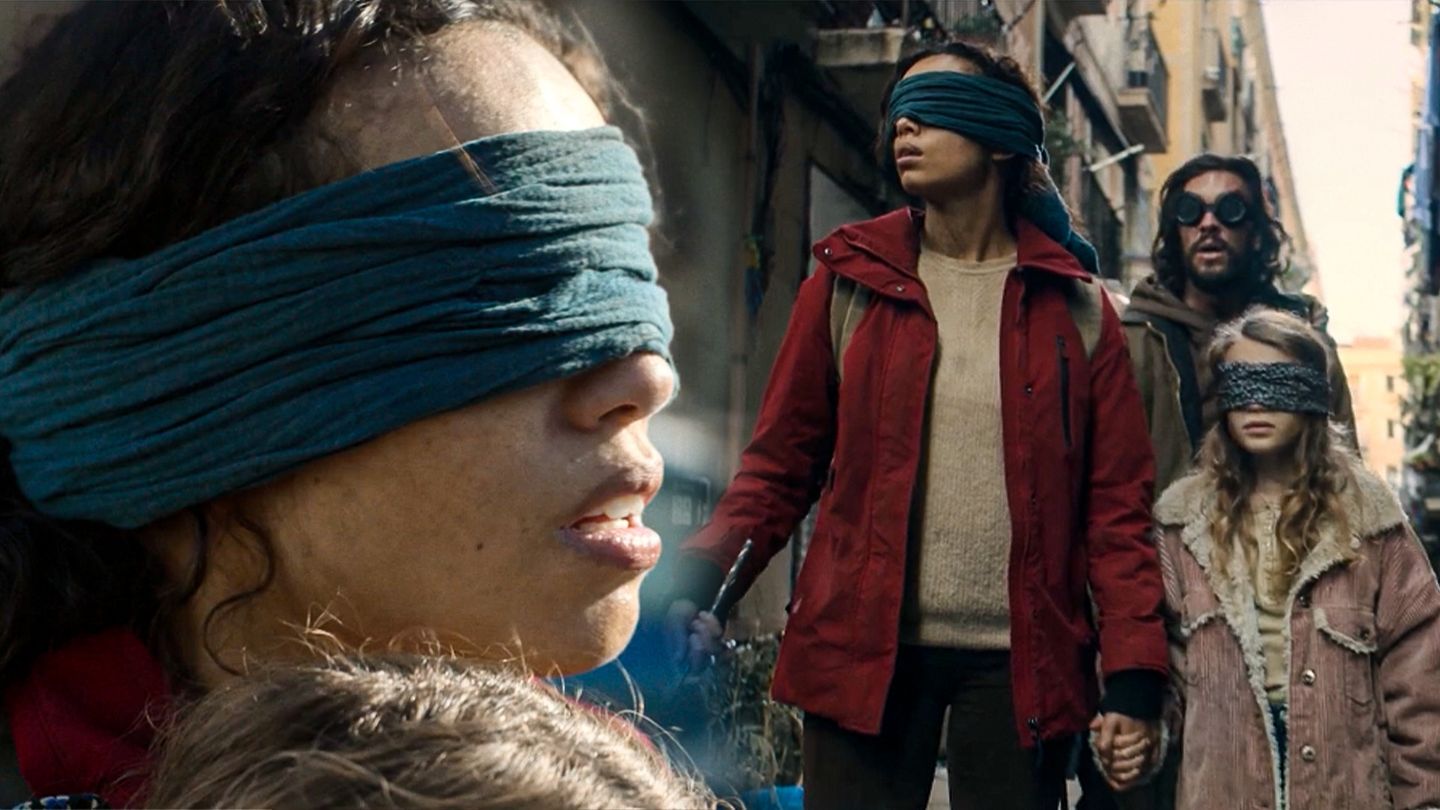 Augen zu und durch: "Bird Box: Barcelona" im nervenaufreibenden Trailer ...