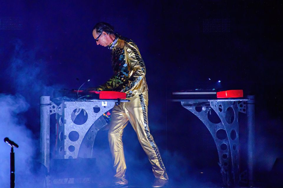 Rammstein in Bildern: Phallus, Feuer und Provokation | STERN.de