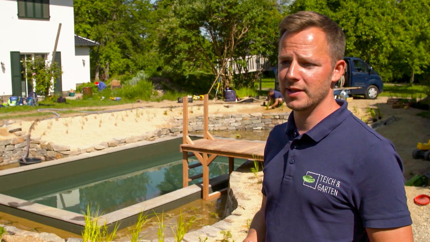 Ganz ohne Chlor: Badespaß im eigenen Garten: Alles, was Sie über Schwimmteiche wissen sollten