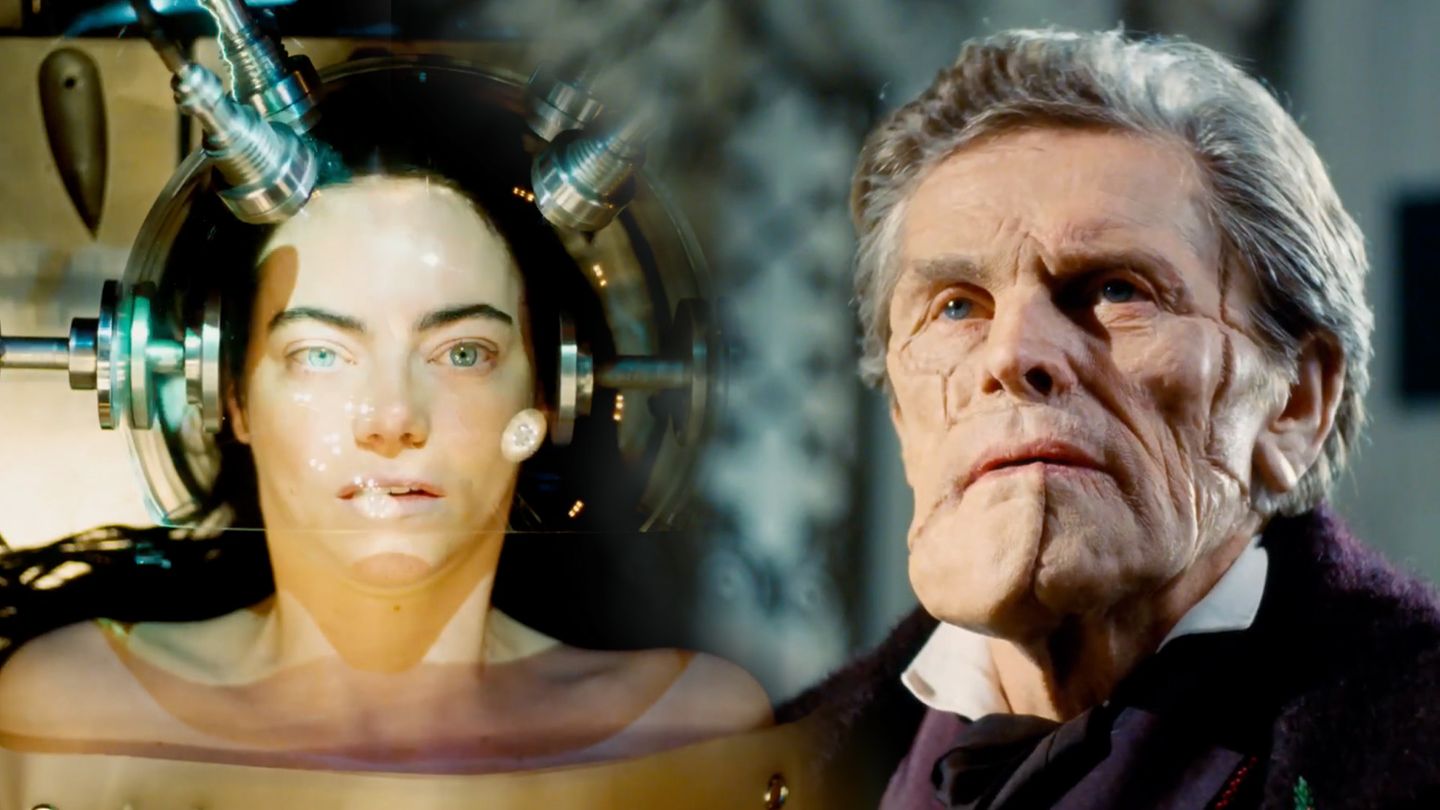 Frankenstein war gestern: "Poor Things" mit Emma Stone im Trailer ...