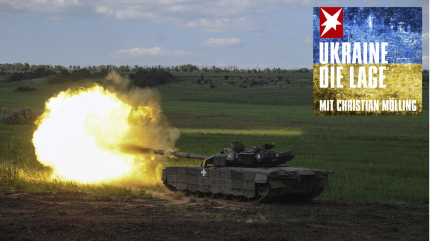 Ukraine-Podcast: Militärexperte Mölling glaubt, dass Russland deutlich ...