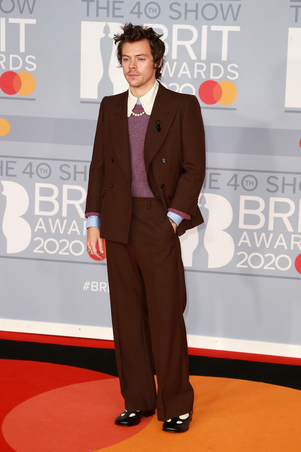 Harry Styles wird 30: Die modische Entwicklung des Ex-Boyband-Mitglieds ...
