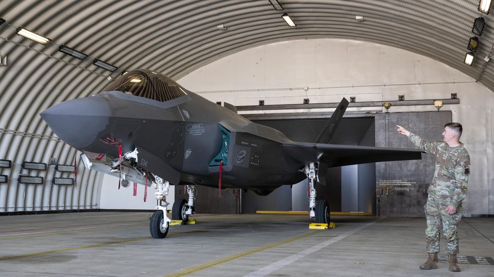 Air Defender 2023: Kampfjets über Deutschland – Bilder der Nato-Übung ...