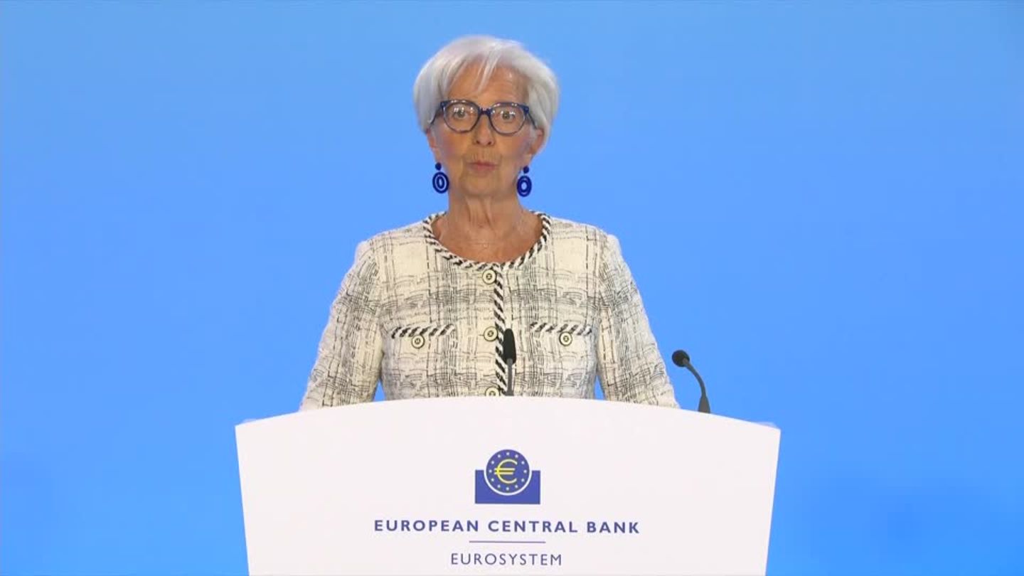 Video: EZB erhöht Zinsen erneut, weitere Anhebung im Juli angepeilt ...