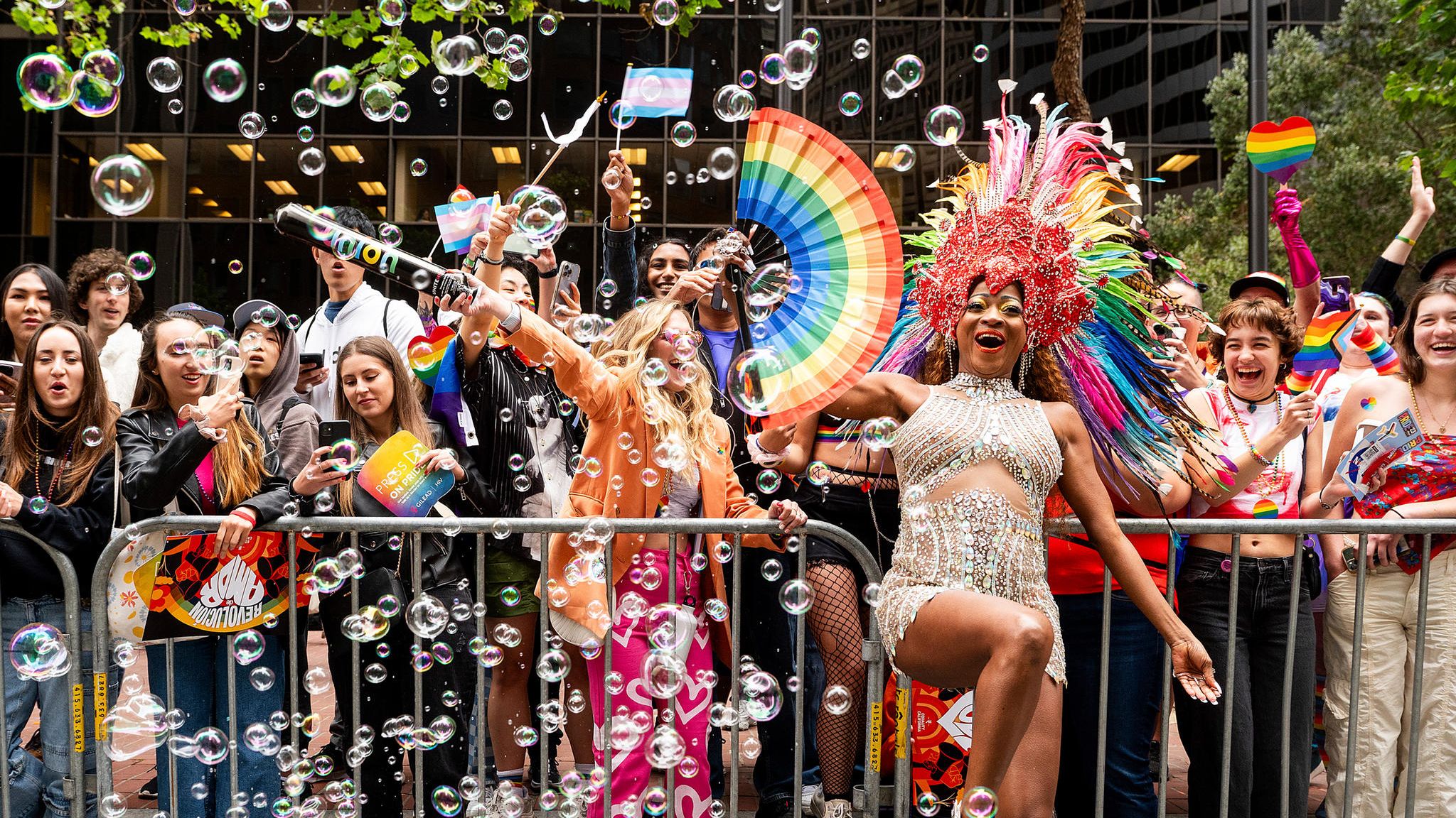 Pride Parade in New York und San Francisco: "Ihr seid kein Verbrechen ...