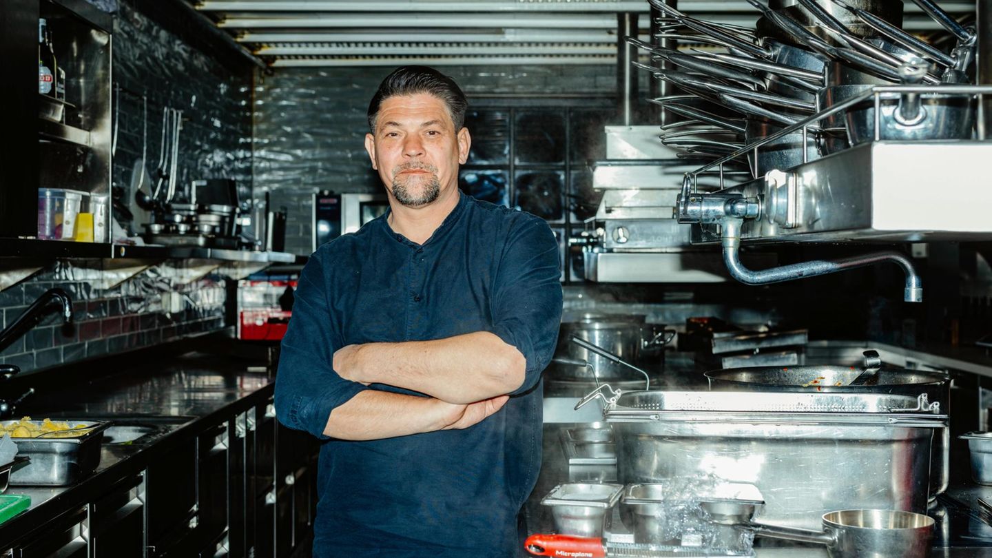 Tim Mälzer stellt sein neues Kochbuch vor: "Ich könnte schon morgens ...