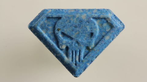 Ecstasy-Pille "Blue Punisher" auf dem Fusion Festival – eine Festnahme ...