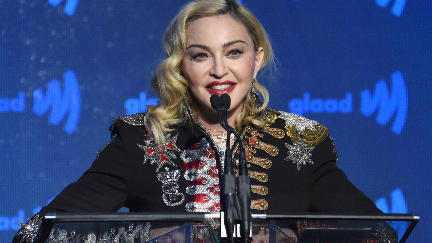Queen of Pop Madonna wird 65 Jahre alt
