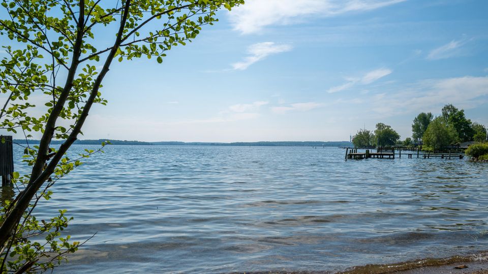 Luxus Wassertemperatur Schweriner See Bild